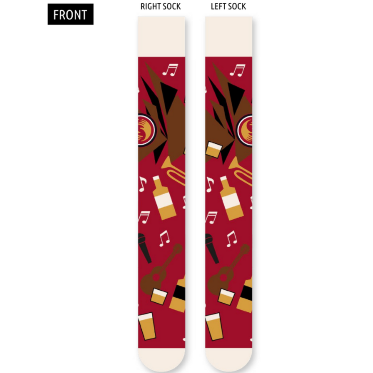 Skeff Bar Socks - Unisex – The Skeff Store
